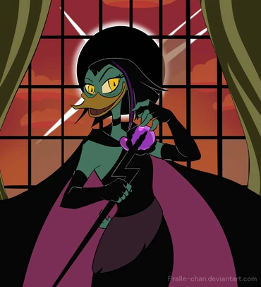 Who would win?: Magica De Spell Vs. Lord Shen | Fandom