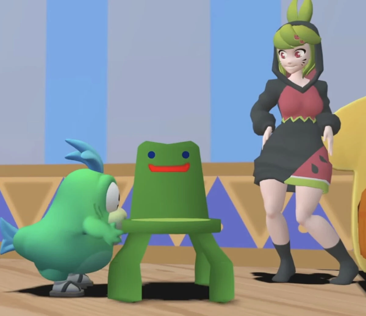 Check out the new Froggy Chair page! | Fandom