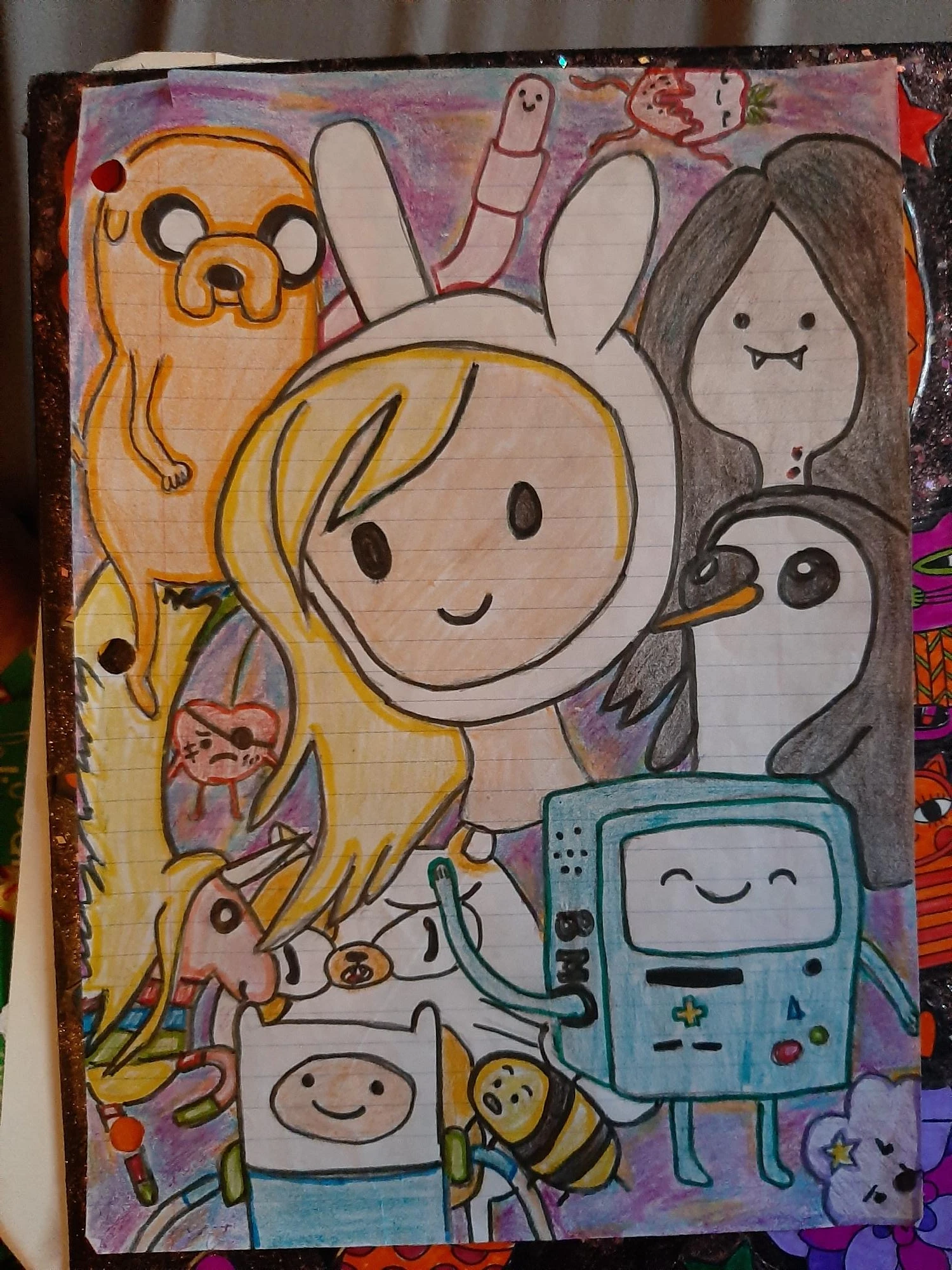 My first drawings of Adventure Time 1 | Fandom