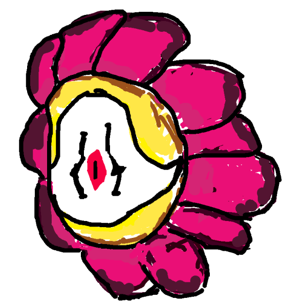 i made a carnation art (i rush cause i study for schol) | Fandom