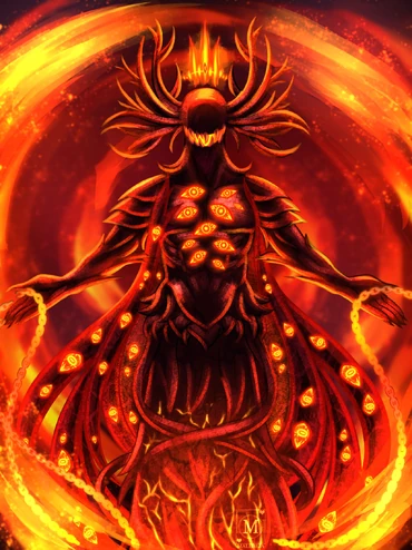 Scarlet King (Scp Foundation) vs Chaos King (Marvel) | Fandom