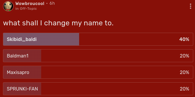 skibidi_baldi is winning... | Fandom