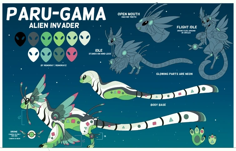 I'm Tempted To Make A Paru-Gama OC | Fandom