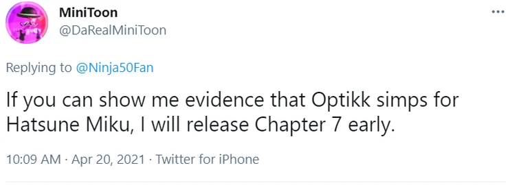 minitoon EDITED tweets | Fandom