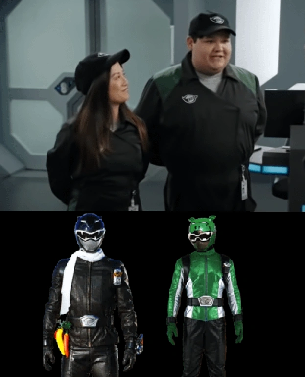 Did Beast Morphers do a reference to Doubutsu Sentai Go-Busters?!: | Fandom