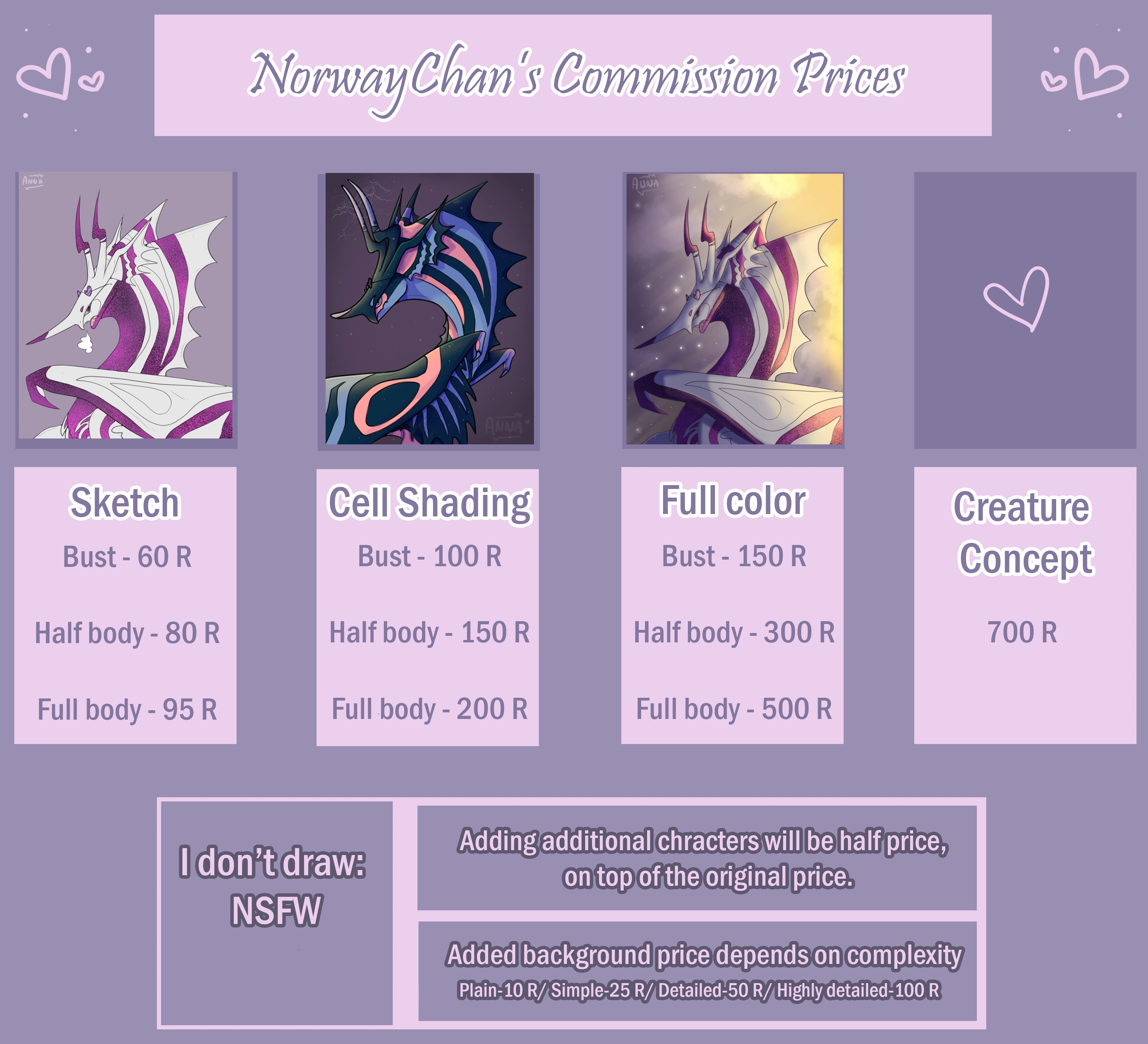 1 slot left |Commissions| | Fandom