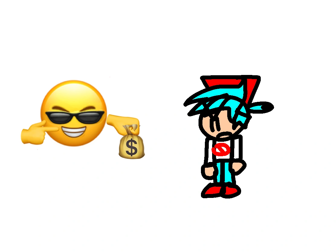 fnf vs cool guy with bag of money brag to fnf | Fandom