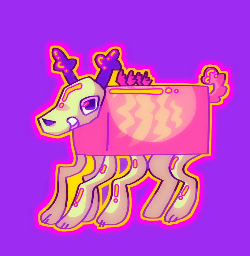 a wobbledog i drew | Fandom