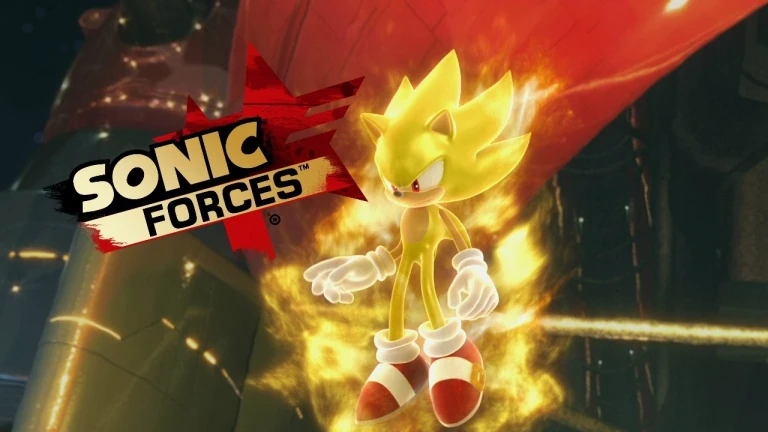 Super Sonic dans Sonic Forces ! | Fandom