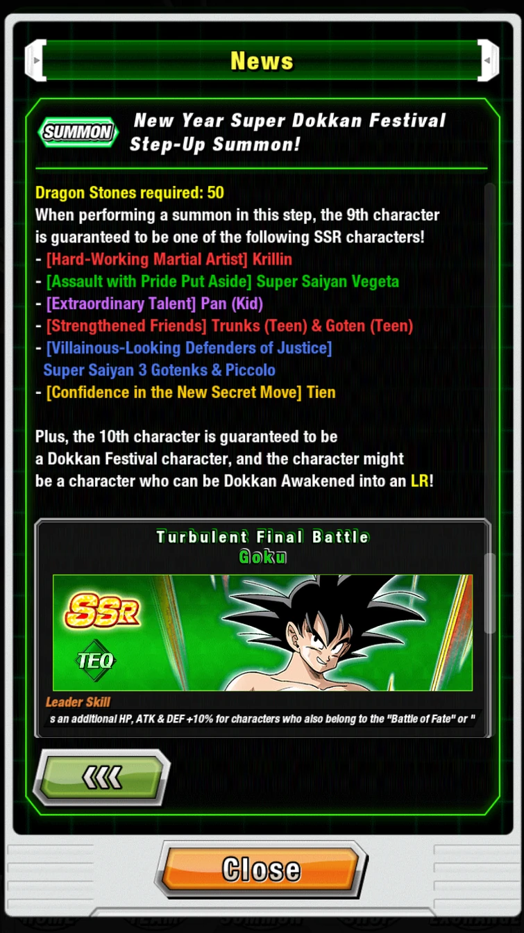 Happy New Year 2024! Celebration and TEQ Super Trunks banners info! | Fandom