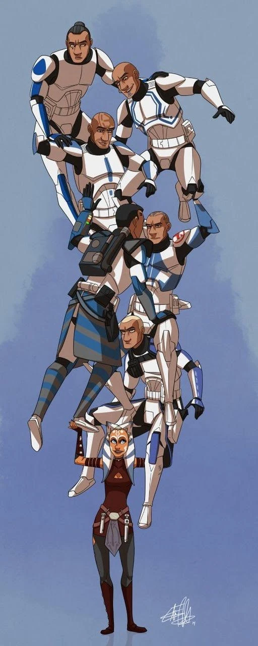 Clone boi fanart dump | Fandom