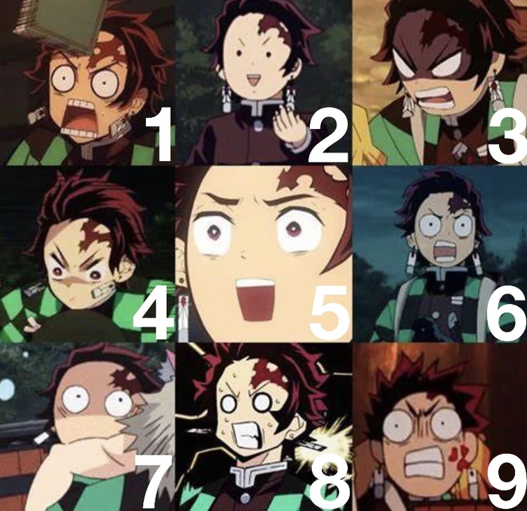 on a scale of Tanjiro Kamado, how are you feeling today? | Fandom