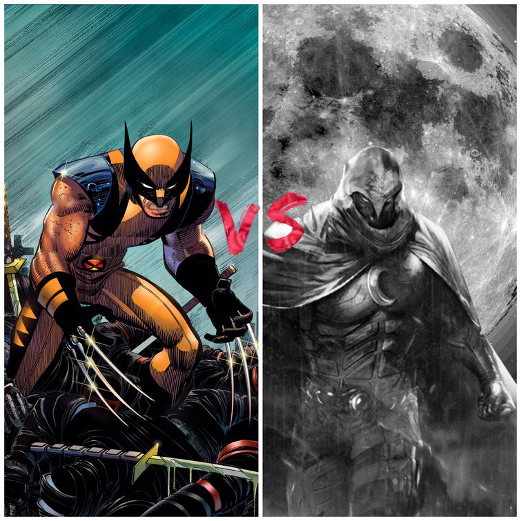 Wolverine vs Moon Knight | Fandom