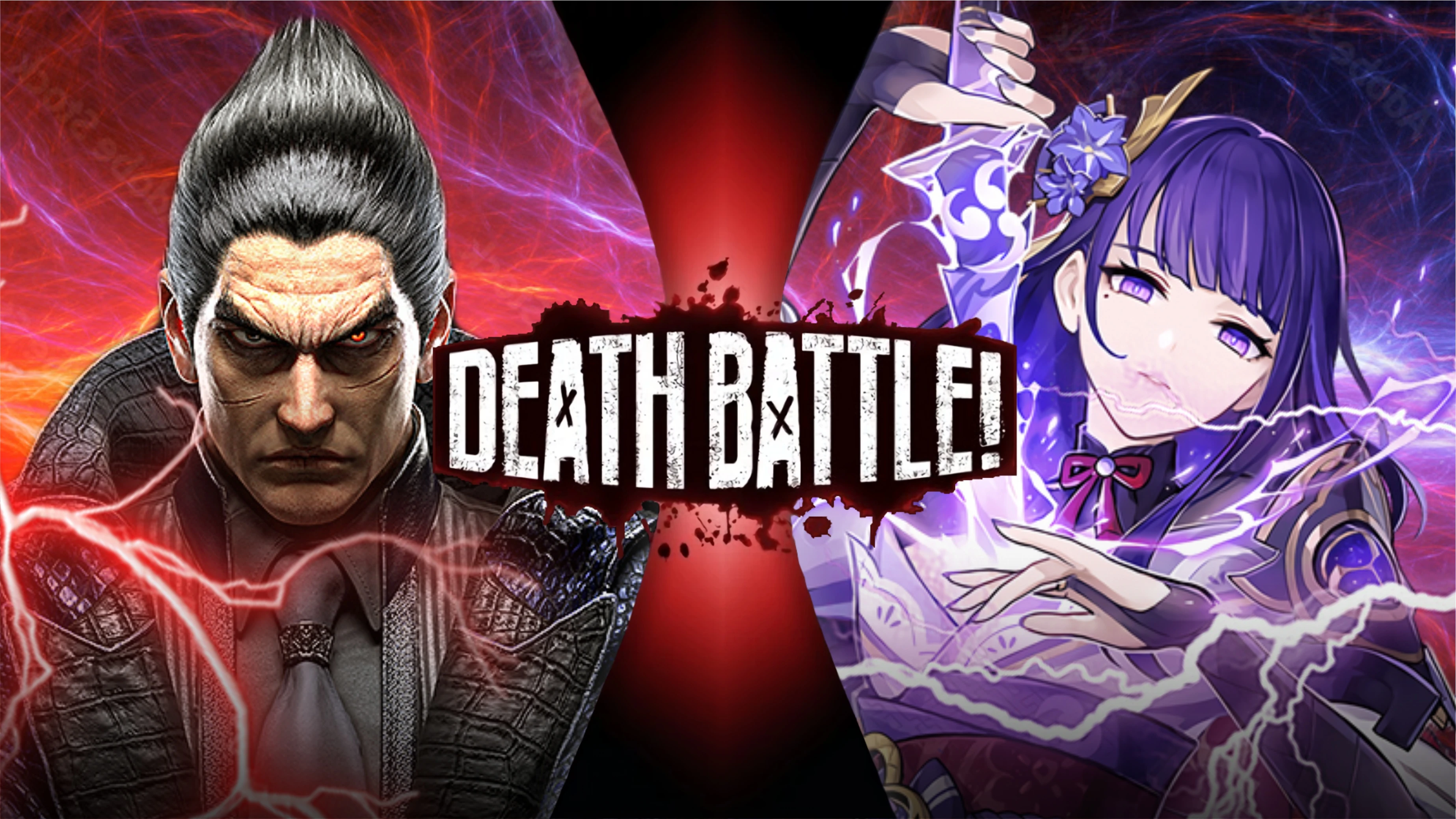 Kazuya Mishima (Tekken) VS Raiden Shogun (Genshin Impact) | Fandom