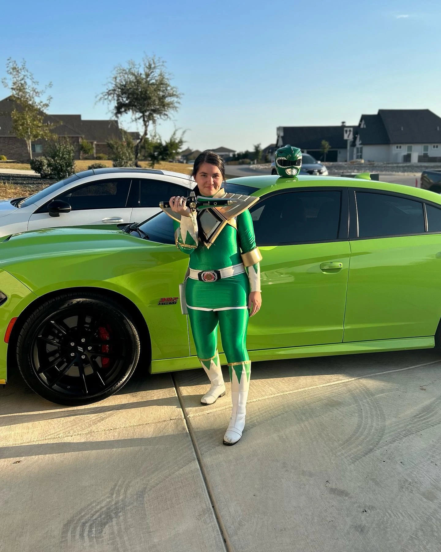 Would you like to see Jenna Rae Frank star as the new Mighty Morphin Green Ranger in a new TV ...