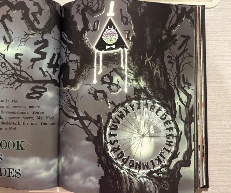 EVERY ALTERED PAGE in my customized Book of Bill “Deluxe Edition” 😄 (so ...