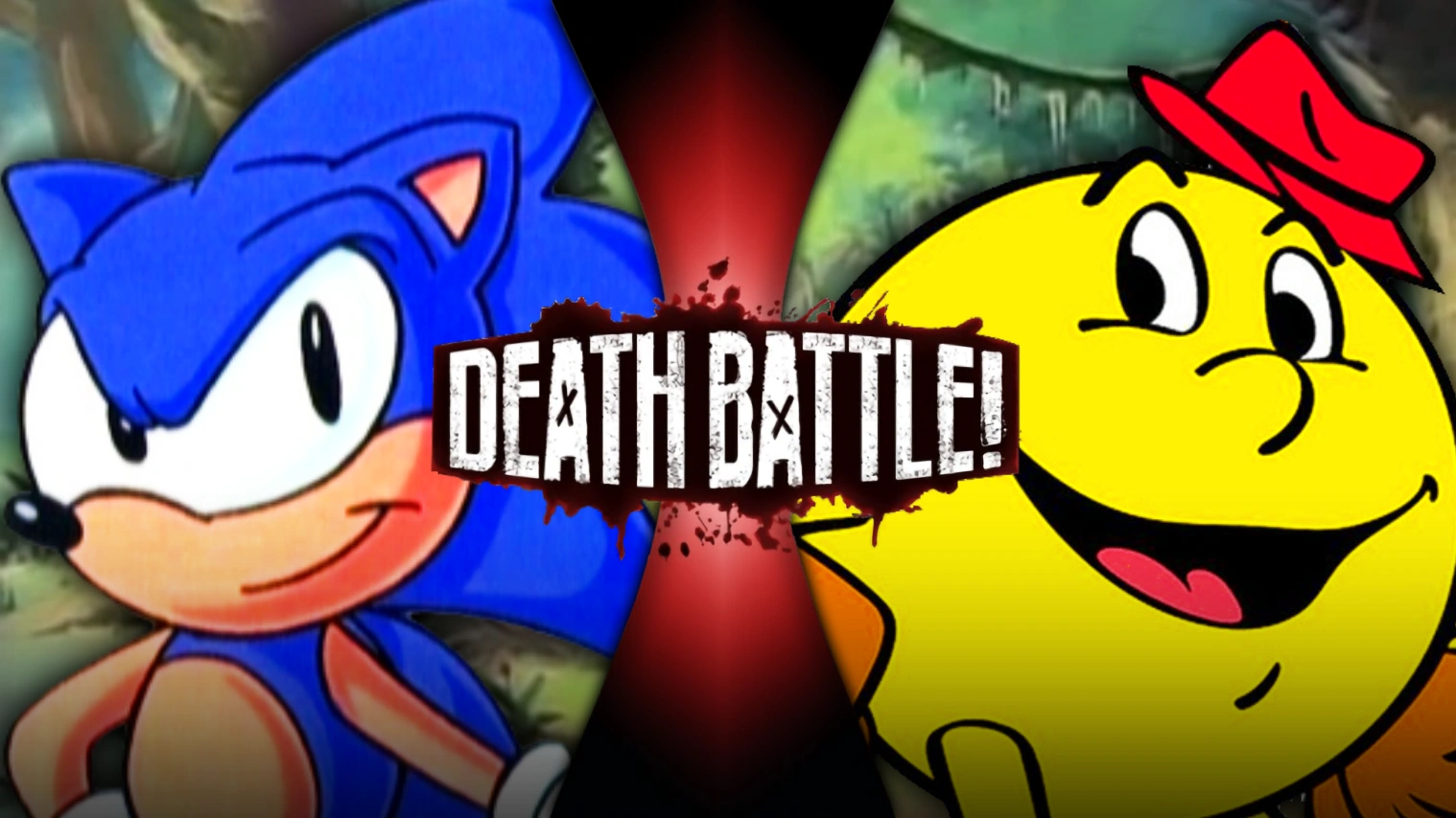 DIC Sonic vs Hanna Barbera PAC-MAN (DiC Entertainment vs Hanna Barbera ...