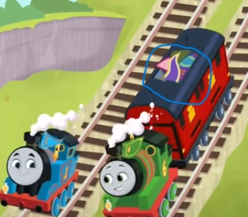 It seems there are many other engines on Sodor that we don't know about ...