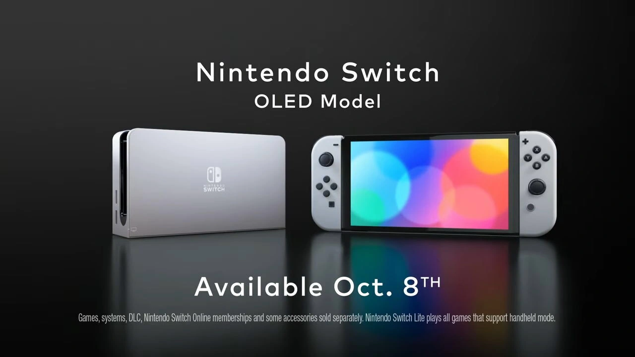 Happy 4th anniversary to the Nintendo Switch OLED! | Fandom