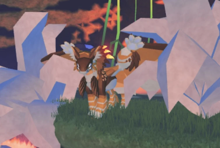 if you could tame a creature from CoS irl, what creature would you tame ...