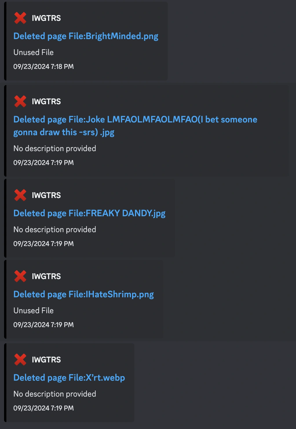 Your Daily Discord scrolling: What is wrong with you??? | Fandom