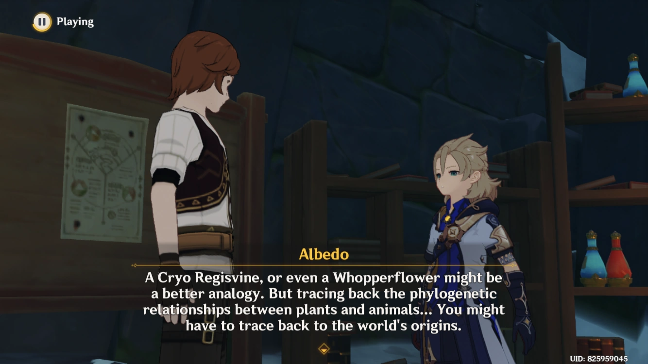 Albedo’s height compared | Fandom