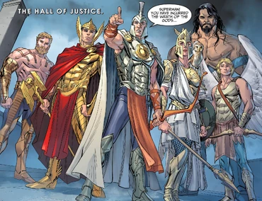 injustice comic greek gods vs Helios (God of war 3 game) | Fandom