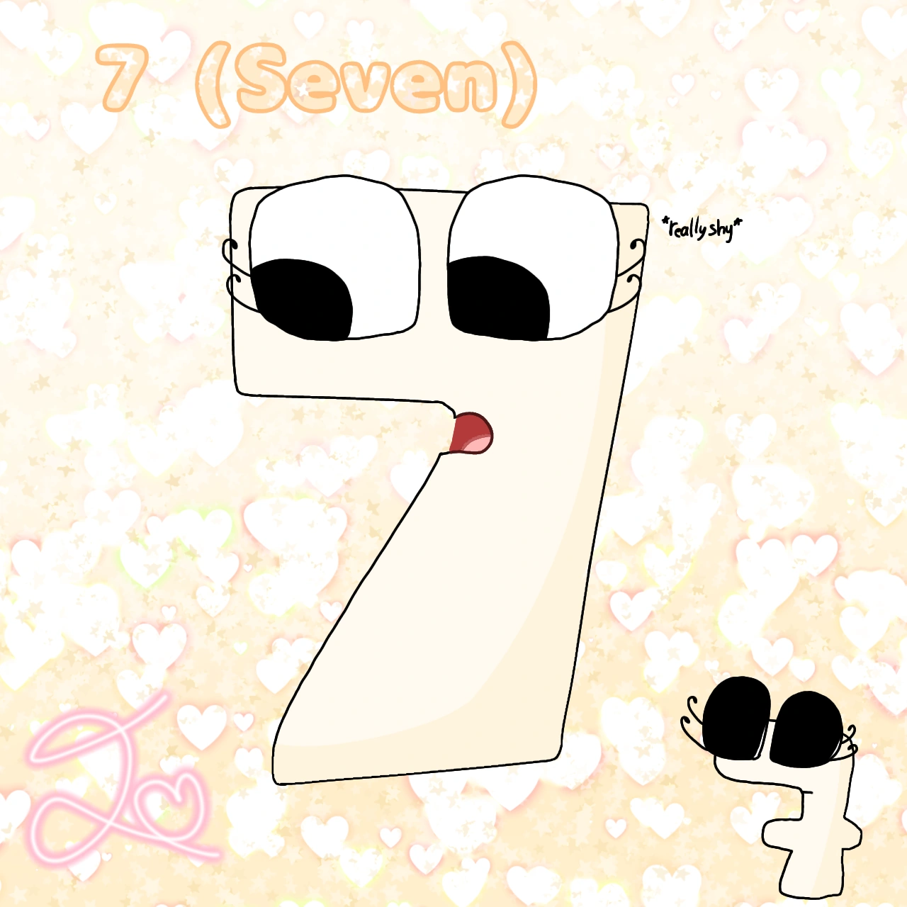 This is how 7 should look like in my opinion | Fandom