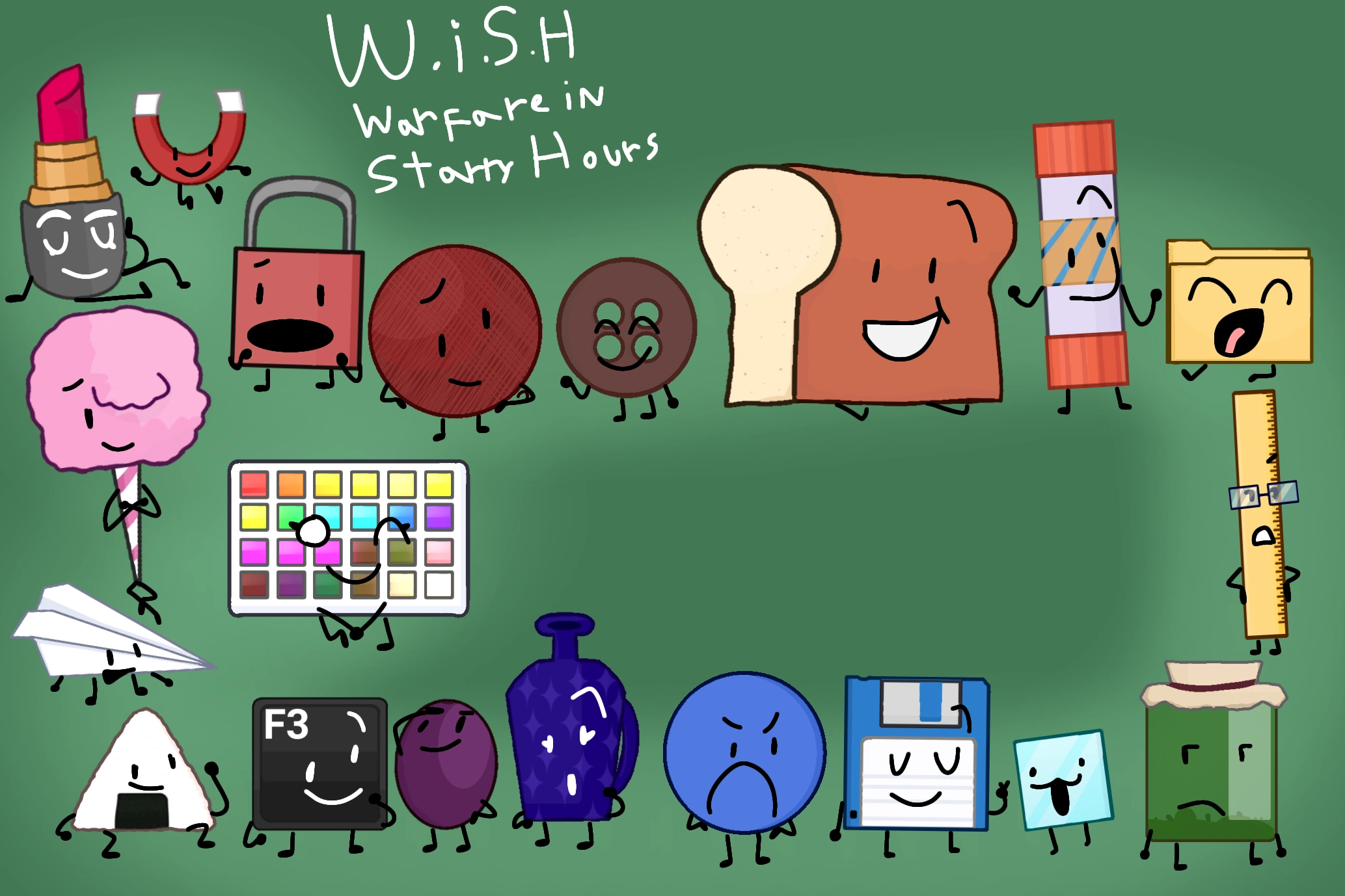 🌌🌠My Object Show Cast (W.I.S.H)🌠🌌 | Fandom