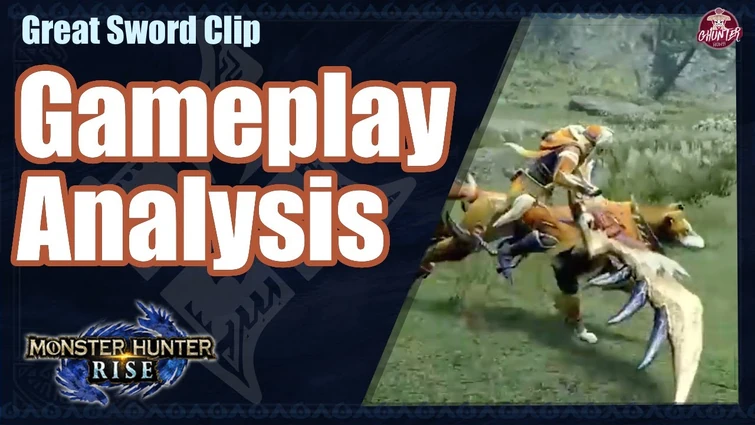 Monster Hunter Rise - Great Sword Gameplay Trailer | Fandom