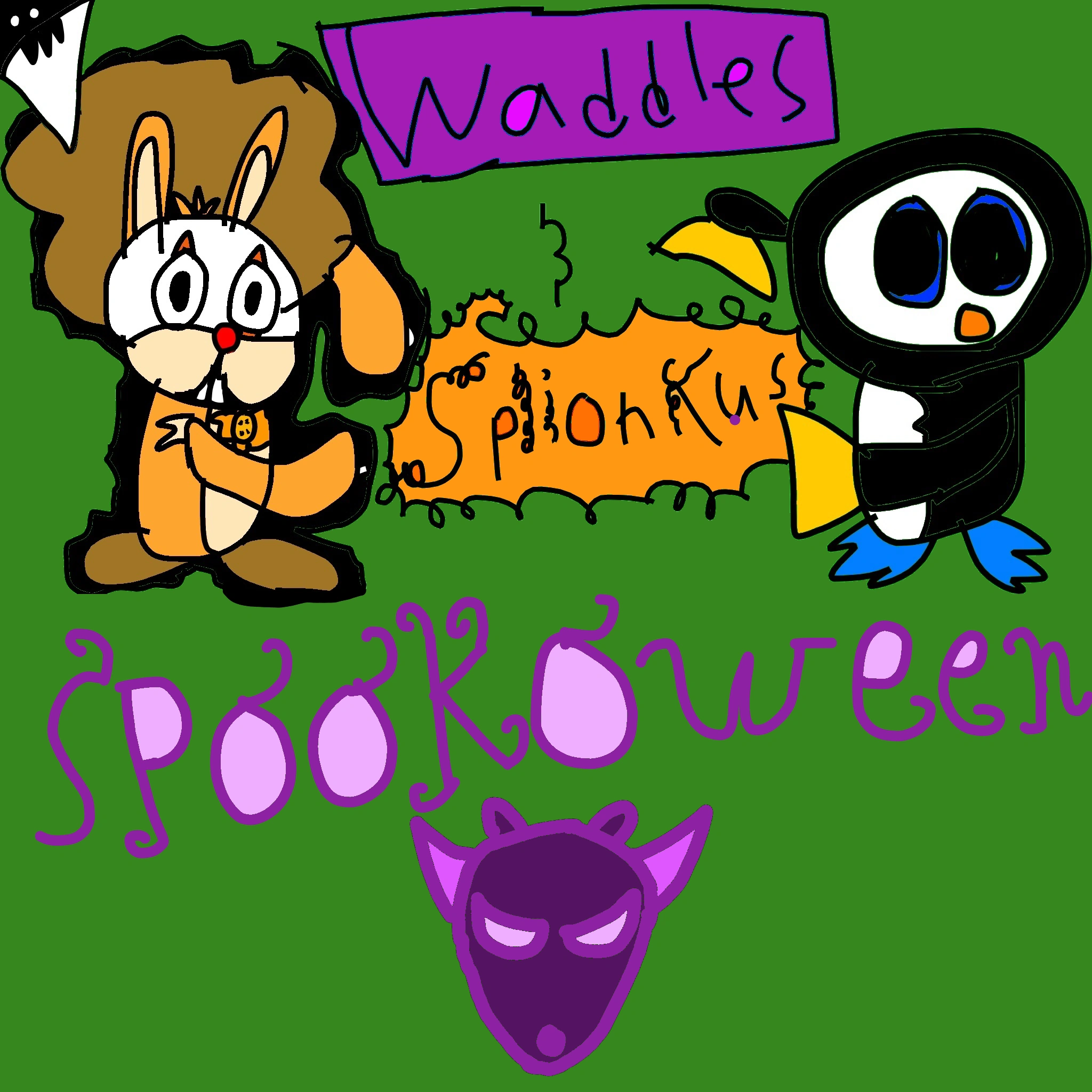 Something spooky’s comin’ | Fandom