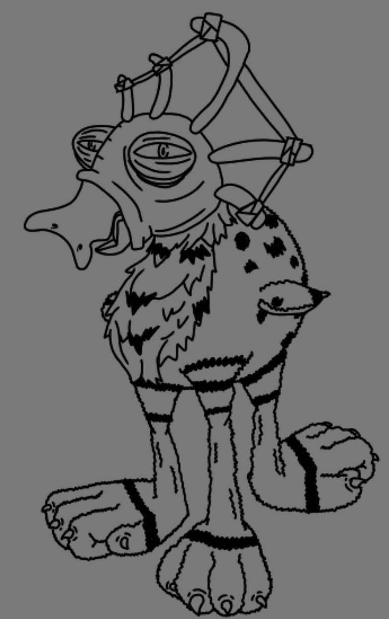 Rare Mimic Concept Sketch | Fandom