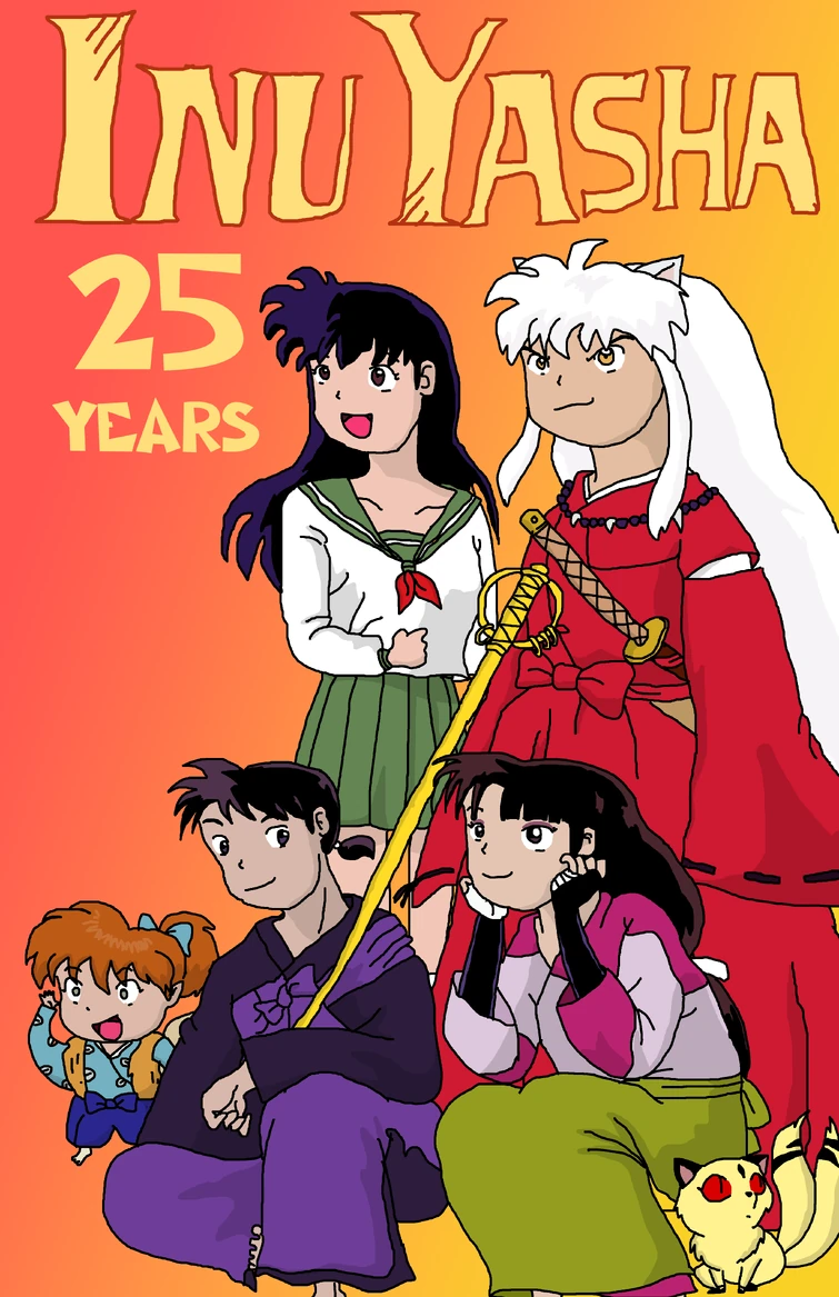 It's been 25 years since Inuyasha (TV Anime Series). With My OC ...