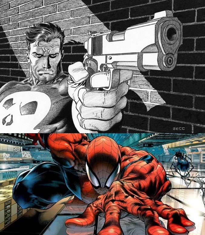 What Situation Would Be More Scary...The Punisher Starting To Laugh, Or ...