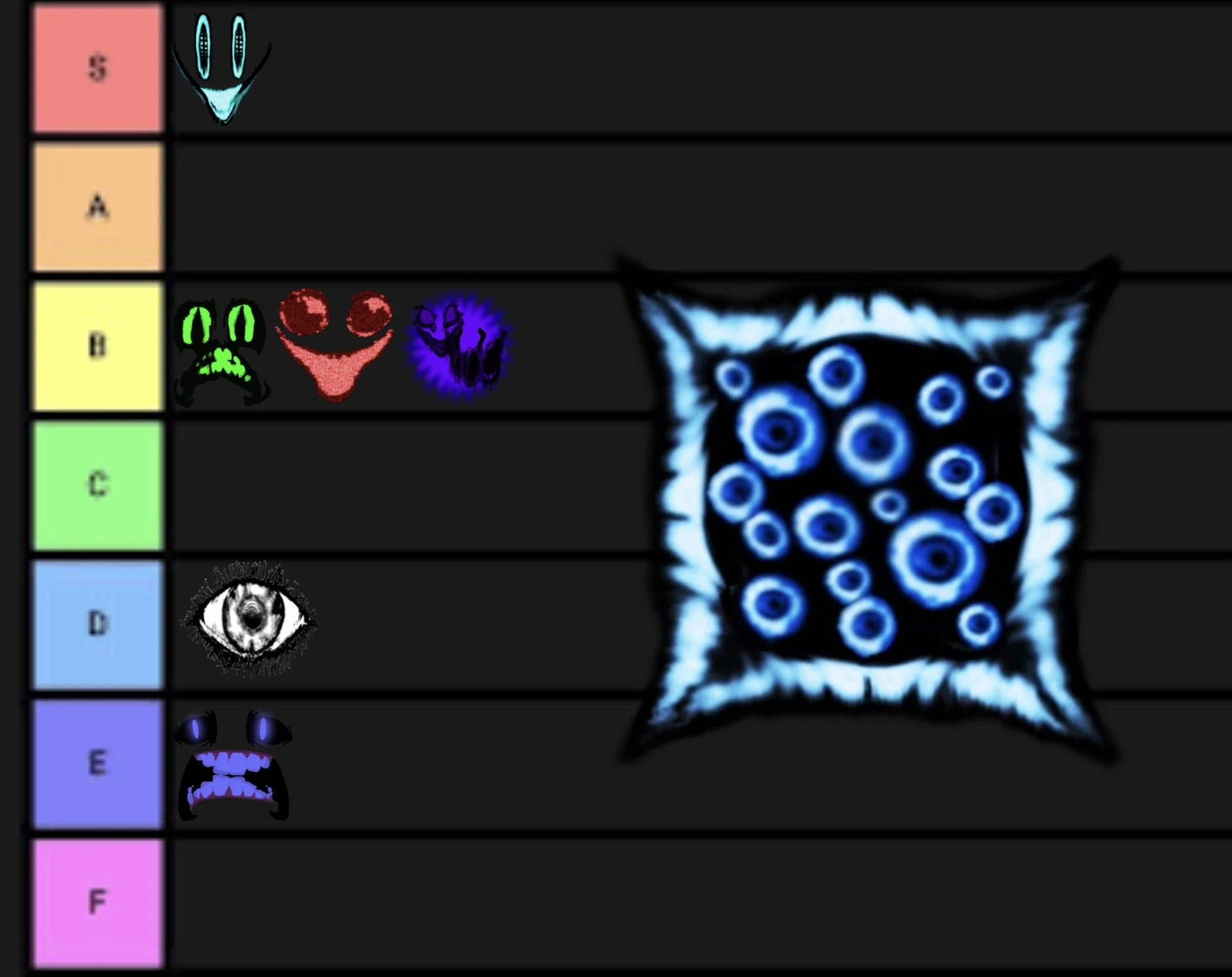 Rooms: Low Detailed Community ranks 𝐁-𝟏𝟎𝟎, 𝐓𝐡𝐞 𝐒𝐩𝐞𝐰𝐢𝐧𝐠 𝐄𝐲𝐞𝐬 (FINISHED ...