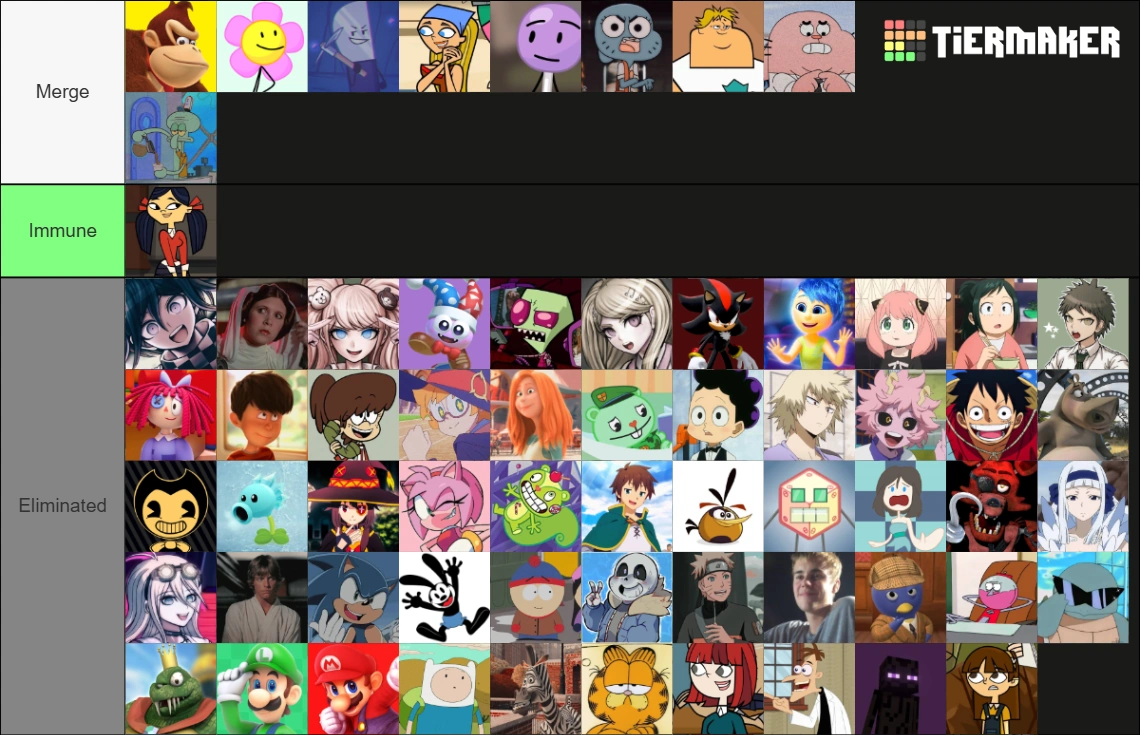 Random Character Viewer Vote Season 4 Ep 60 | Fandom