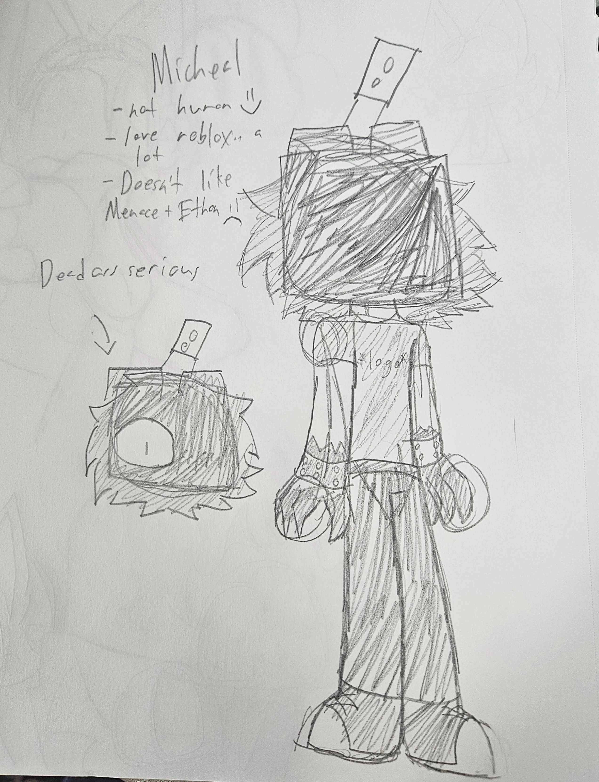 mike + a doodle | Fandom