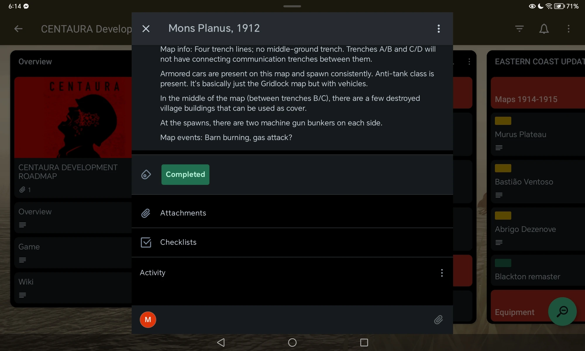 Wait there is gas attack in Mons Planus? | Fandom