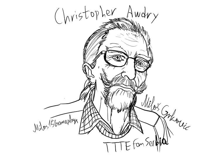 Christopher Awdry Portrait | Fandom
