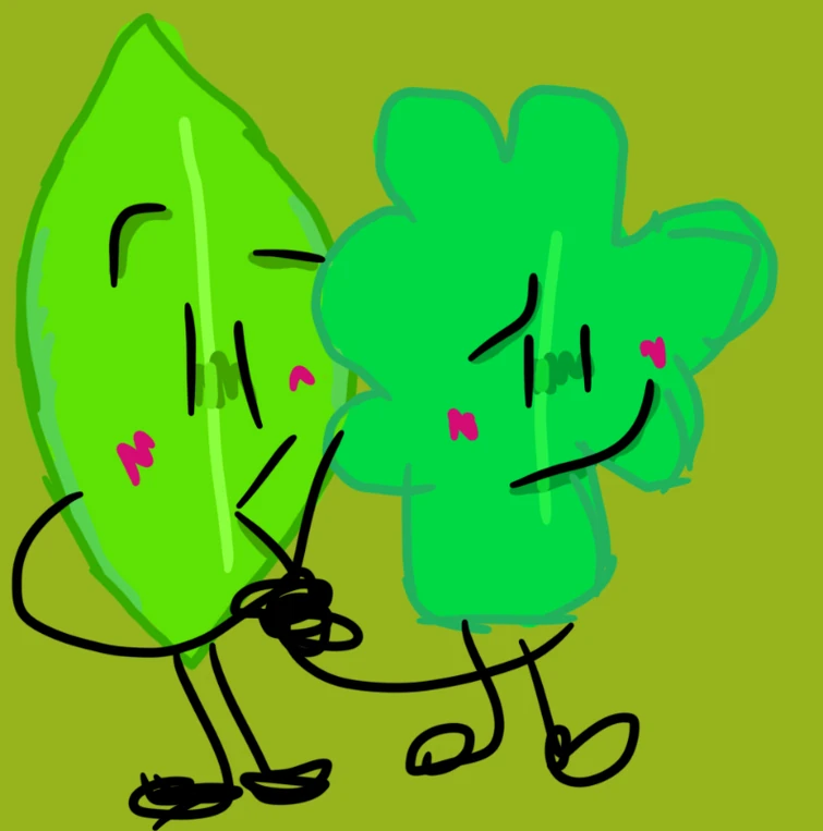 Leafy x Clover | Fandom