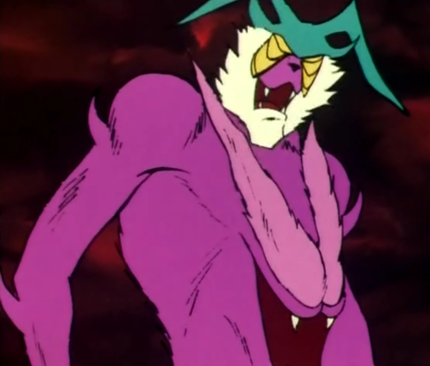 A friendly reminder that Devilman also has a body-altering demon named ...