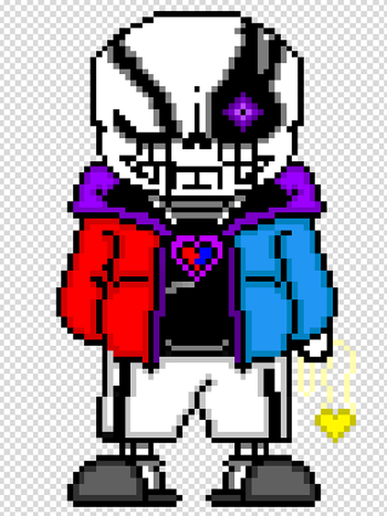 Hmm. I wonder what DustDustMan's Sans would look like as a ULC Model ...