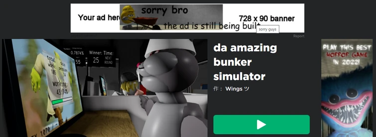 Discuss Everything About Da Amazing Bunker Simulator Wiki | Fandom