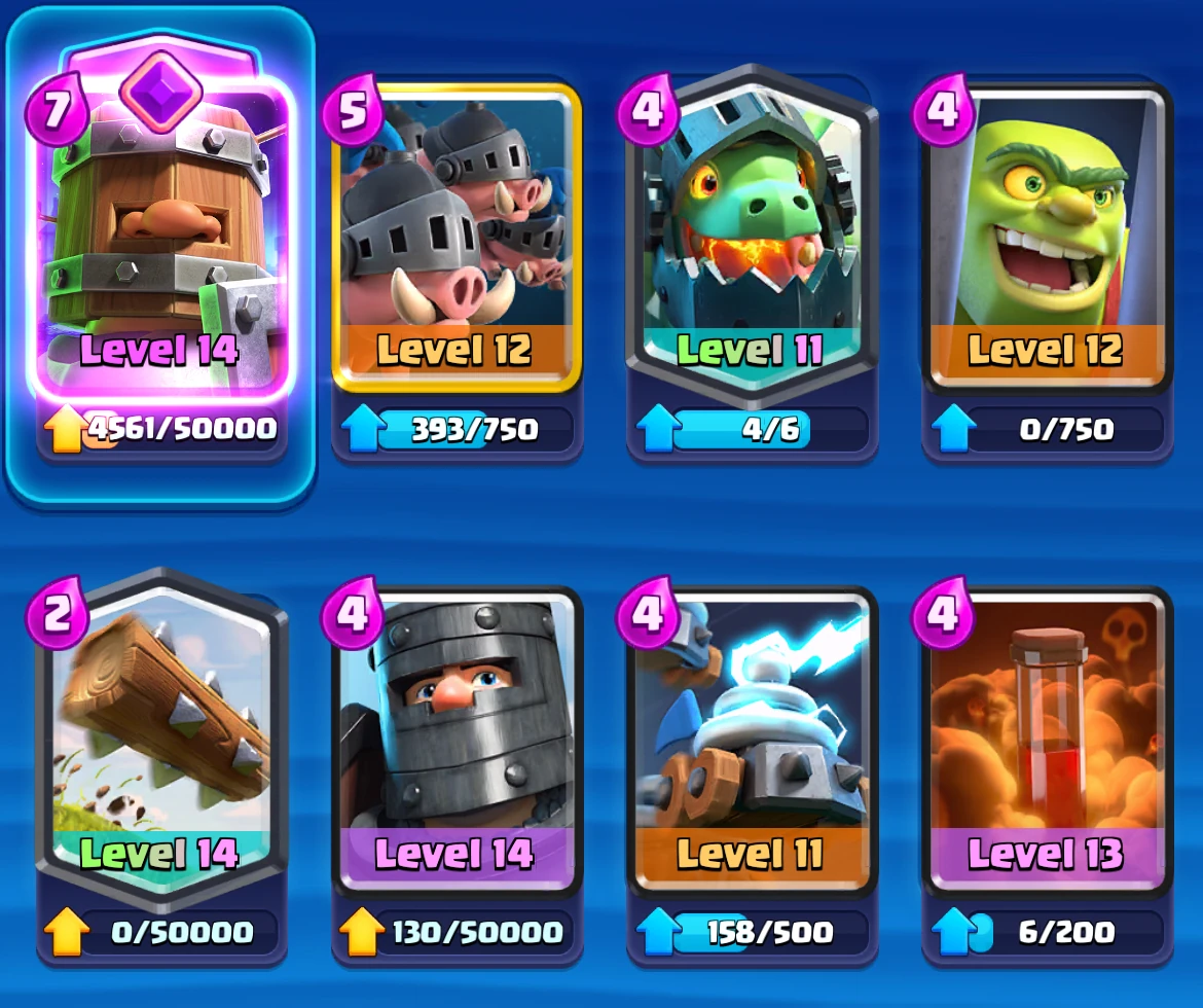 Rate my new and improved deck | Fandom