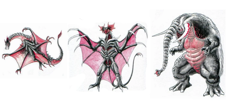 Bakan: the lost Godzilla 1984 kaiju | Fandom