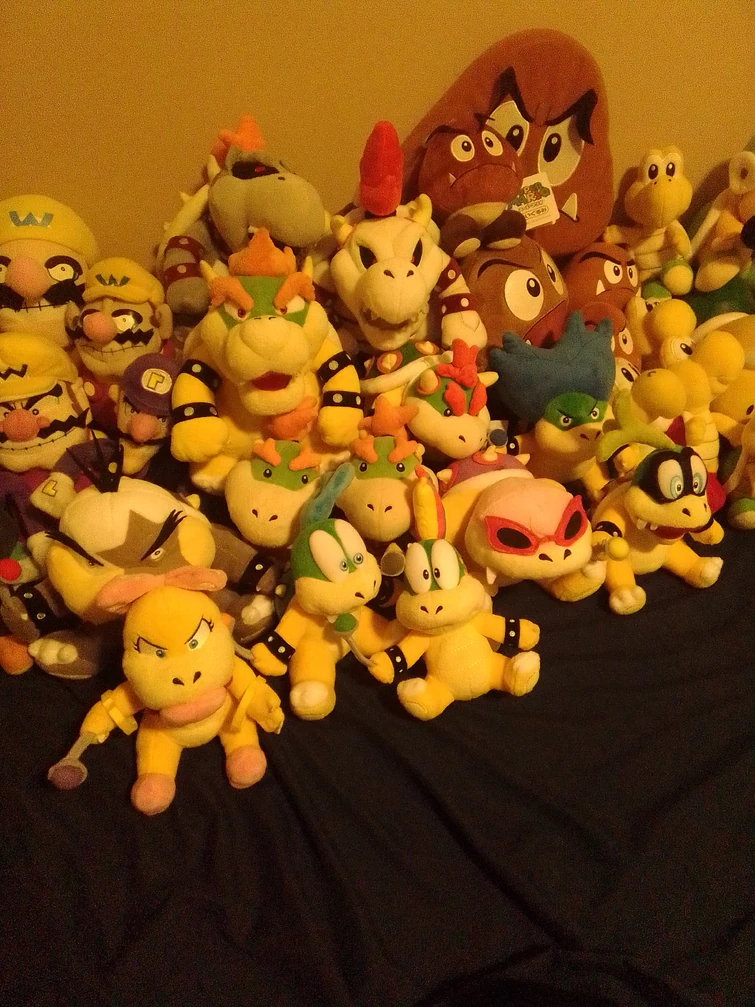 Discuss Everything About Super Mario Plushes Wikia | Fandom