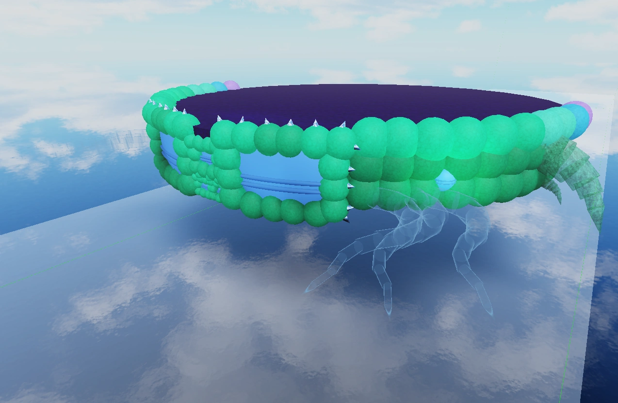 roblox 3d model of ethereal island in the works | Fandom