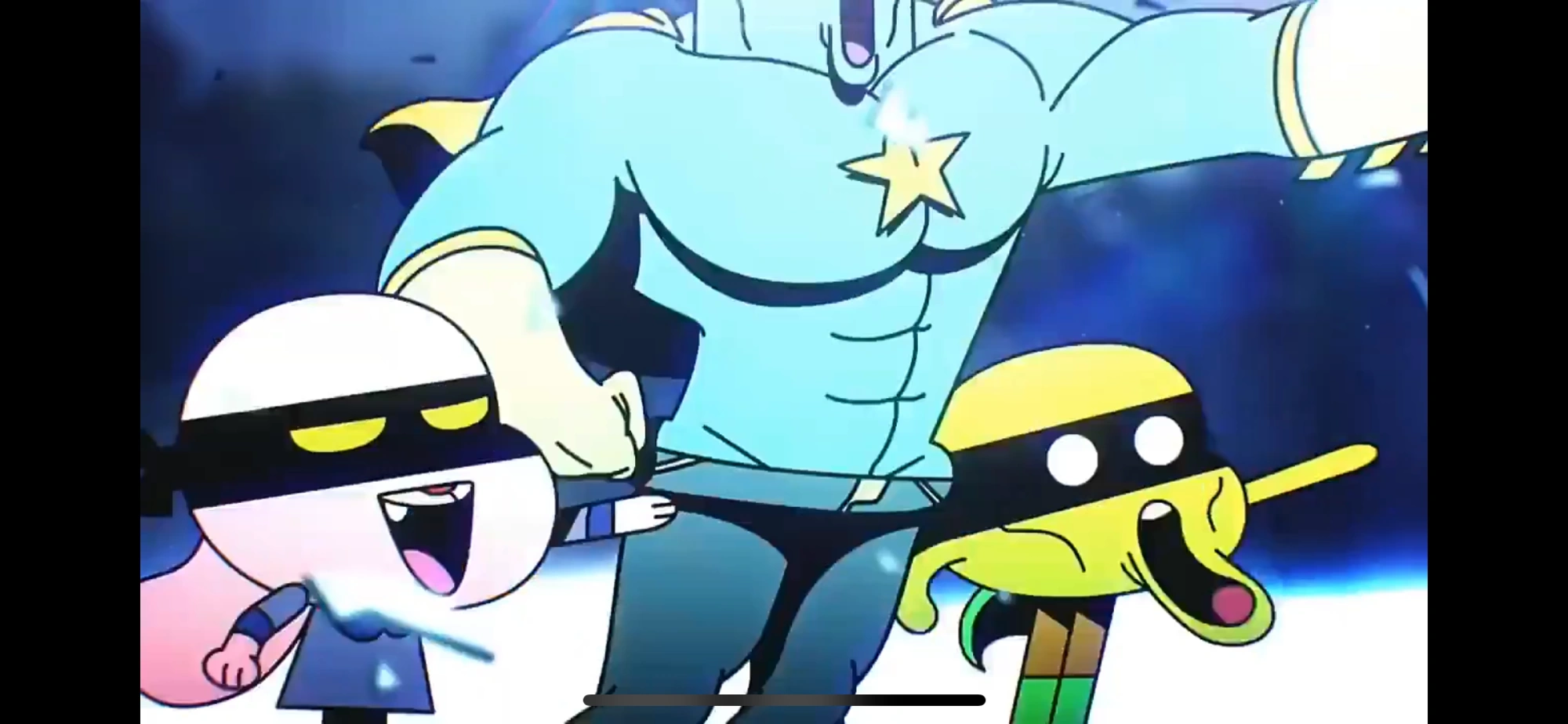 That time the Watterson kids were superheroes | Fandom