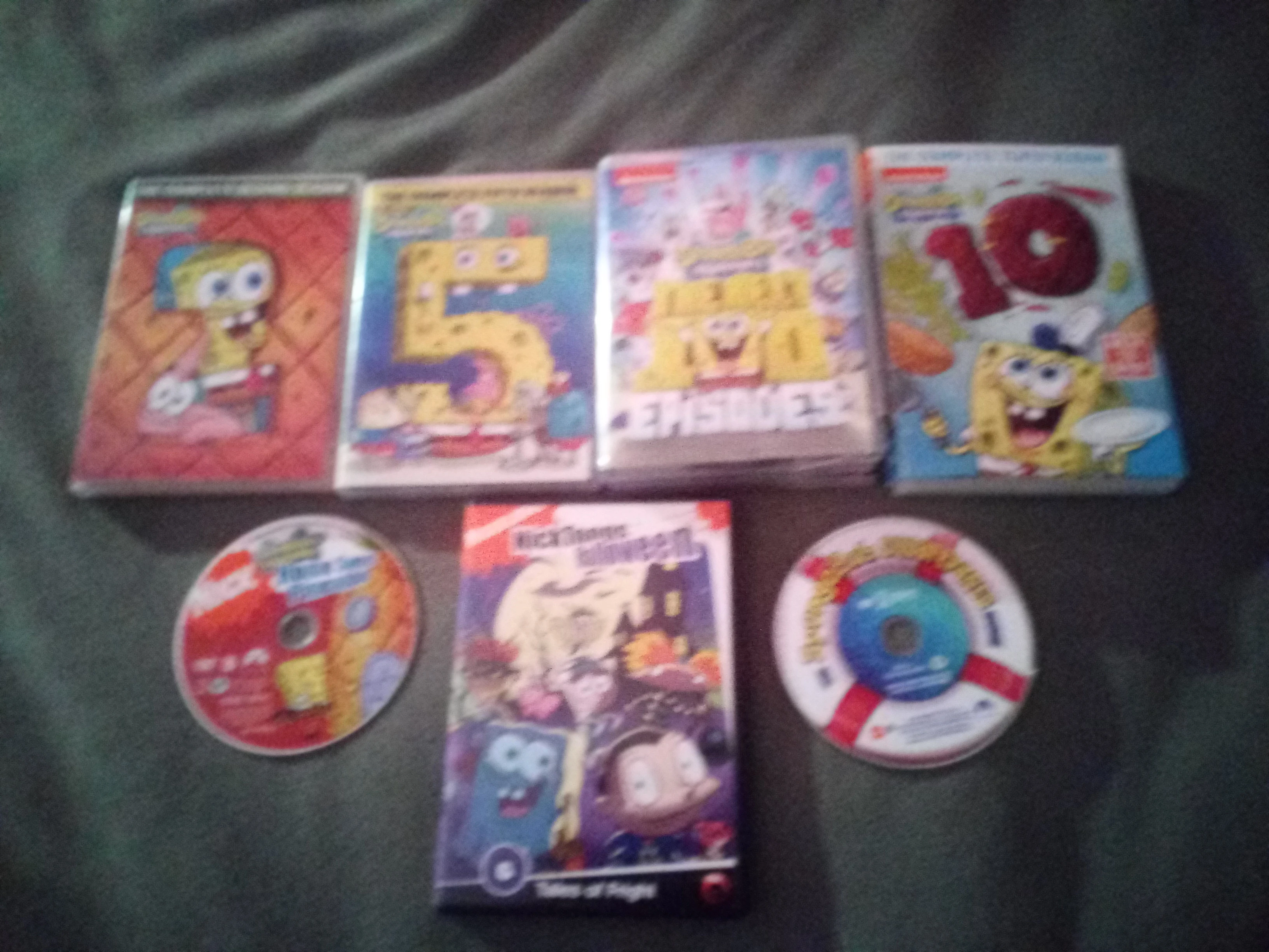 My SpongeBob DVDs | Fandom