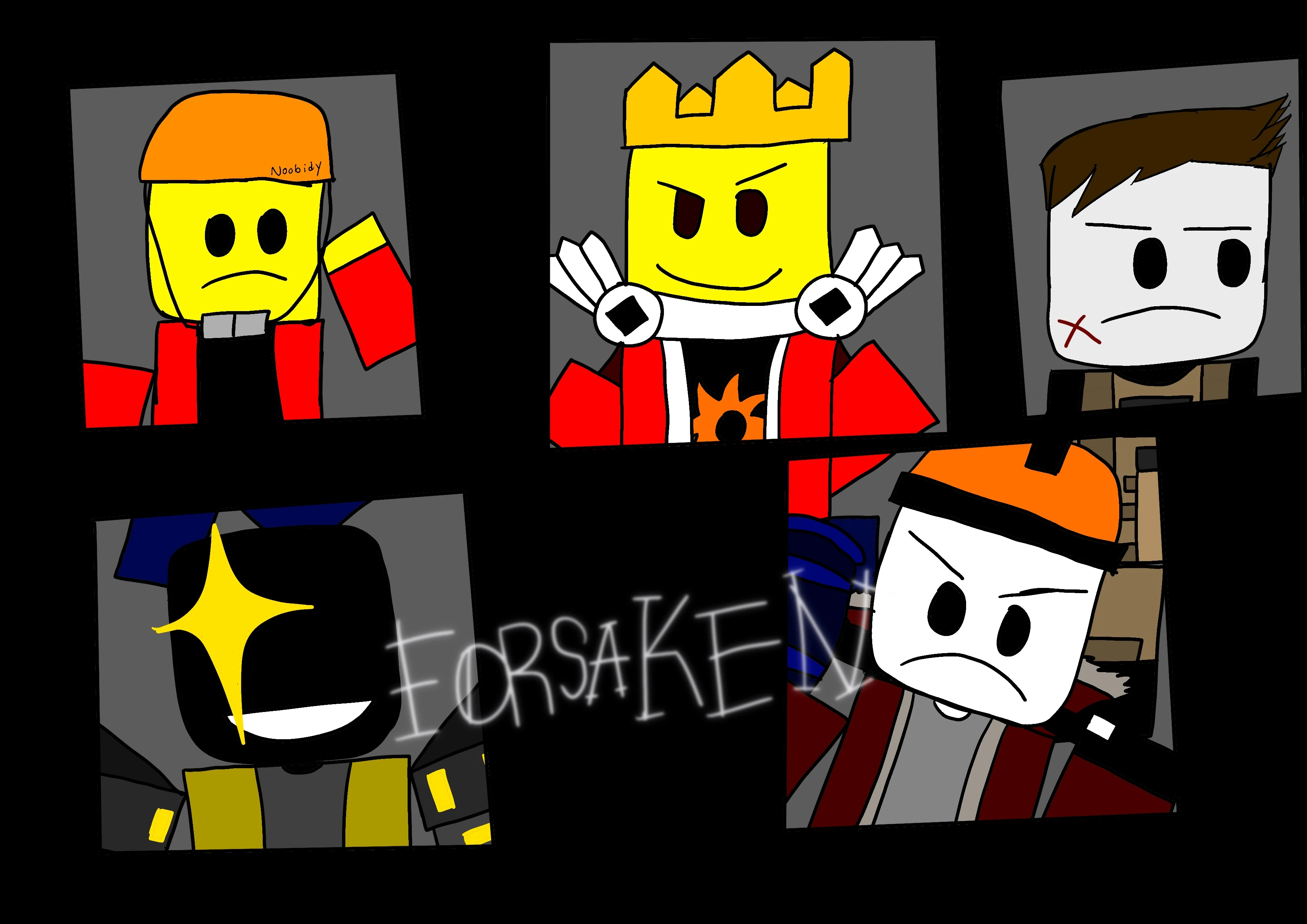 Some fanmade forsaken characters | Fandom